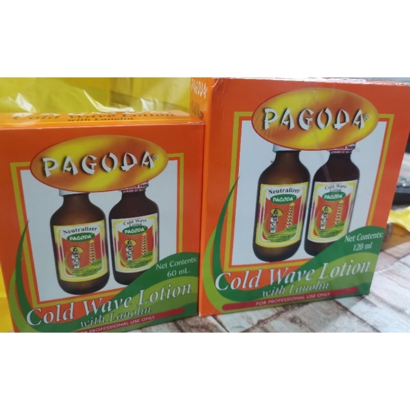 Cold Wave Lotion Pagoda Pangkulot | Shopee Philippines
