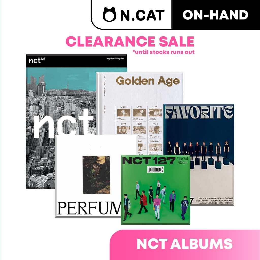 NCAT NCT: Clearance Albums (Damage Outer Box) | Shopee Philippines