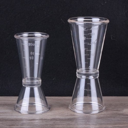 ACRYLIC JIGGER 20CC/40CC | Shopee Philippines