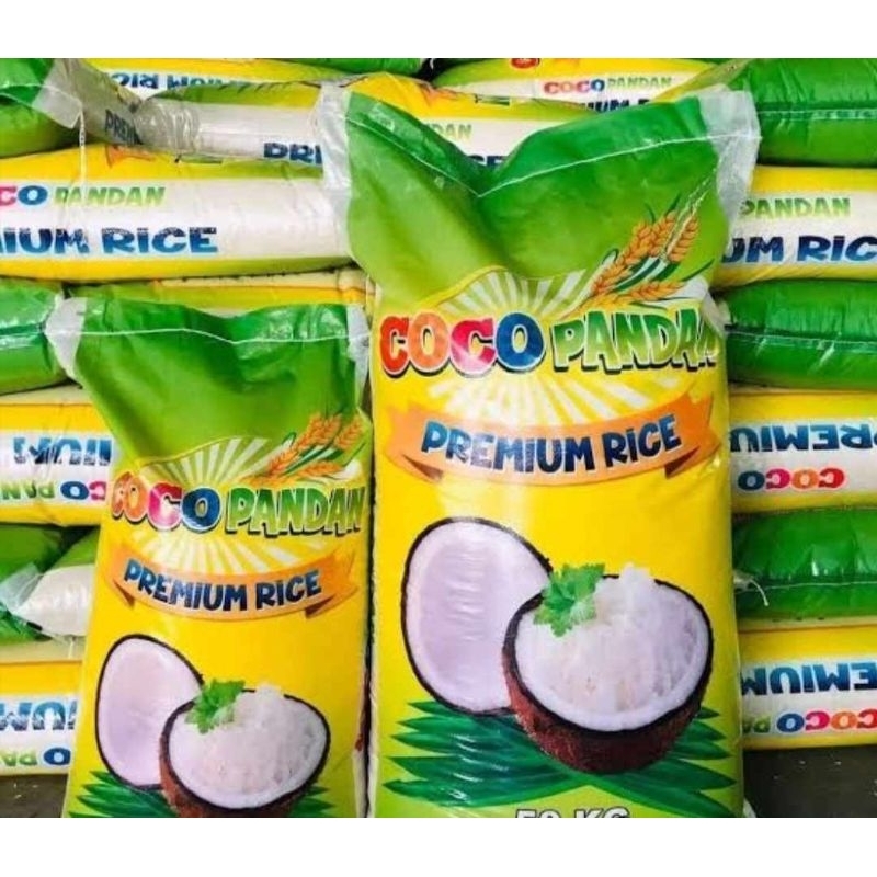COCO PANDAN, BUKO PANDAN, JASMIN RED BIGAS 1KG | Shopee Philippines