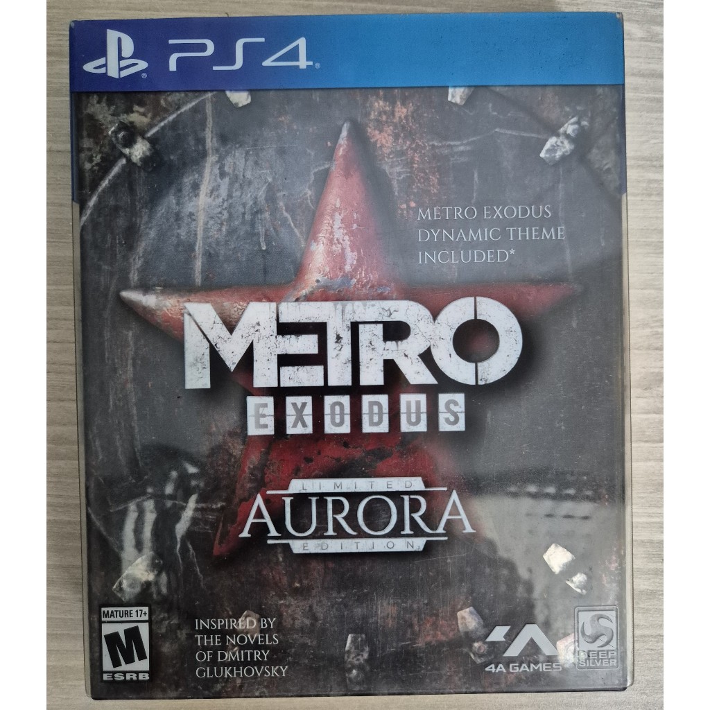 Metro Exodus Aurora Edition (Used) | Shopee Philippines