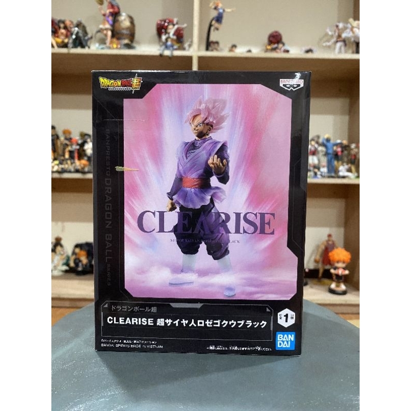 dragonball z dragon ball dbz clearise goku rose figure | Shopee Philippines