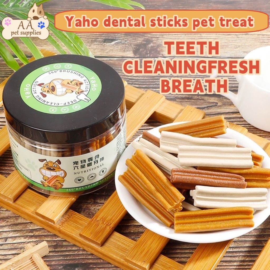 [265g] Yaho dog teething stick Pet Snack Pet Treats Dog Teething Sticks ...