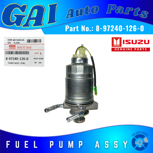 Fuel Pump for ISUZU NPR,NQR 4HF1,4HG1 (12mm tube) | Shopee Philippines