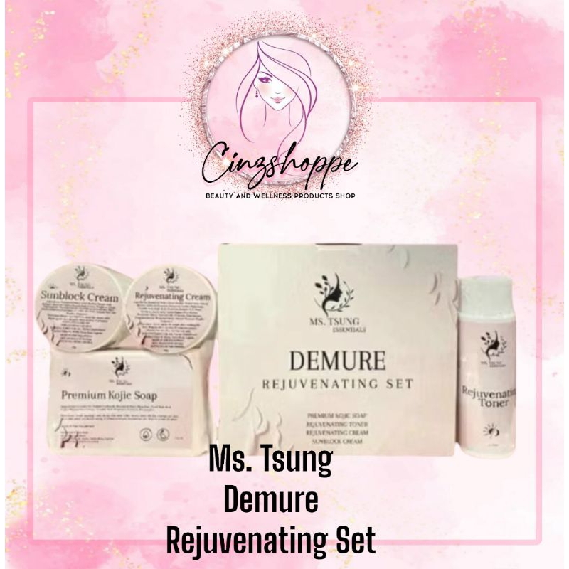 Ms. Tsung Demure Rejuvenating Set | Shopee Philippines