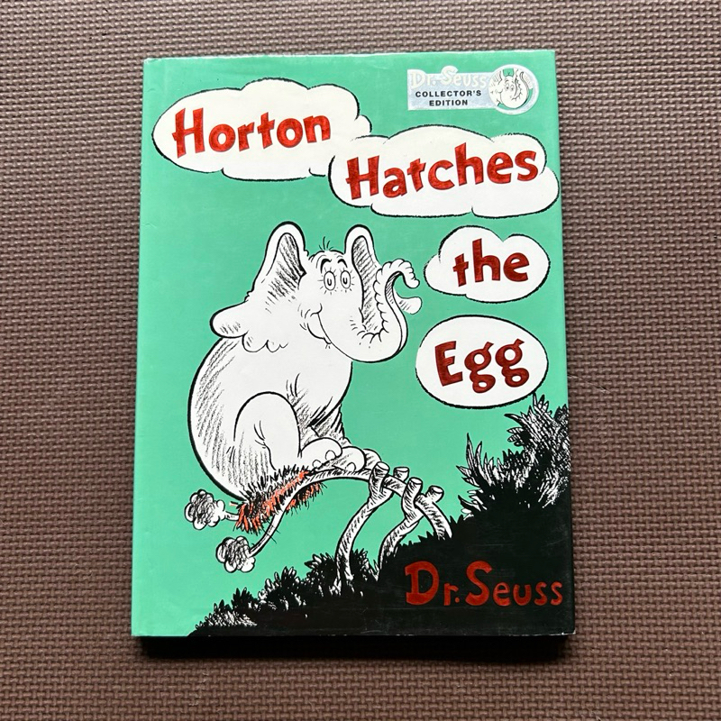 Dr.Seuss - Horton Hatches the Egg (Hardbound) | Shopee Philippines
