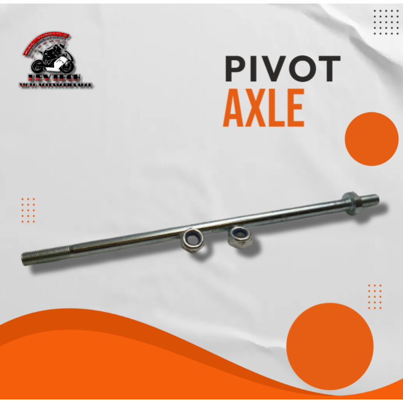 @1101/OTAKA DURABLE MOTORCYCLE PIVOT AXLE MADE IN THAILAND/ JAPAN ...