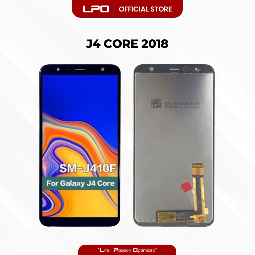 Samsung Galaxy J4 Core SM-J410D, SM-J410F, SM-J410G Original LCD Screen ...