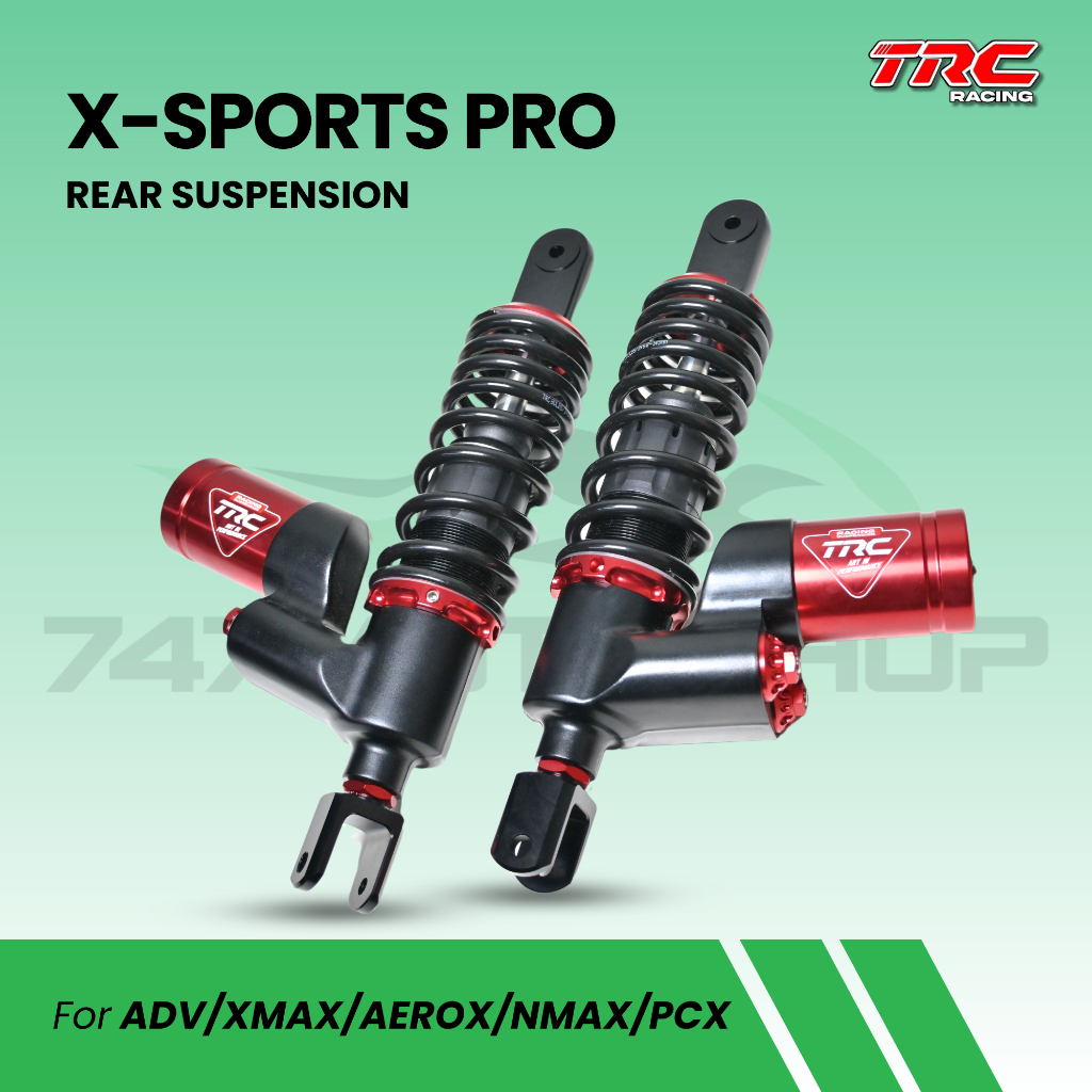 TRC X SPORTS PRO DUAL SHOCK 2014 | Shopee Philippines