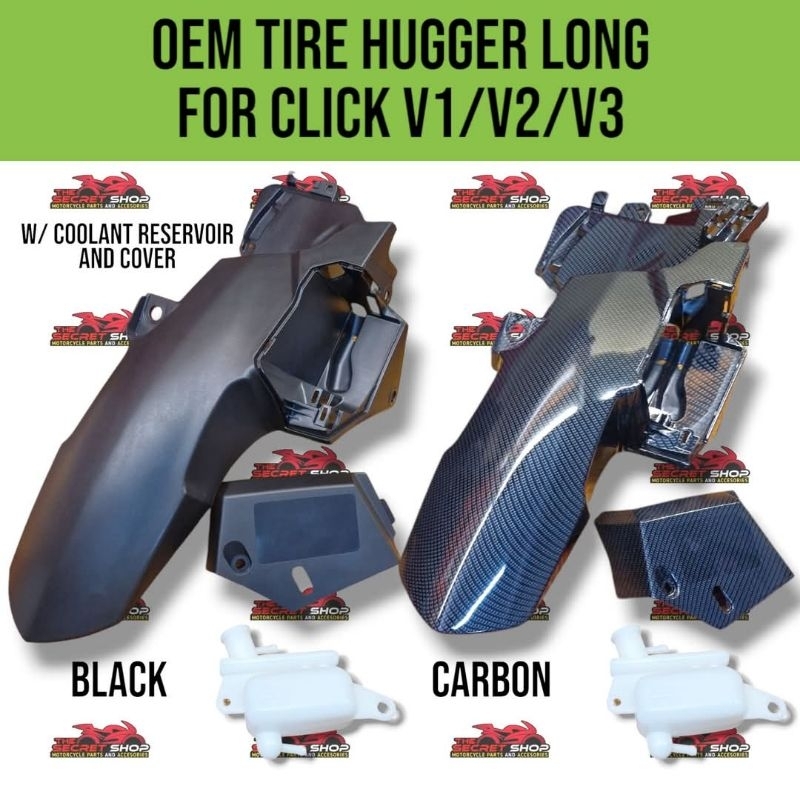 ORIGINAL HONDA TIRE HUGGER FOR HONDA CLICK | Shopee Philippines