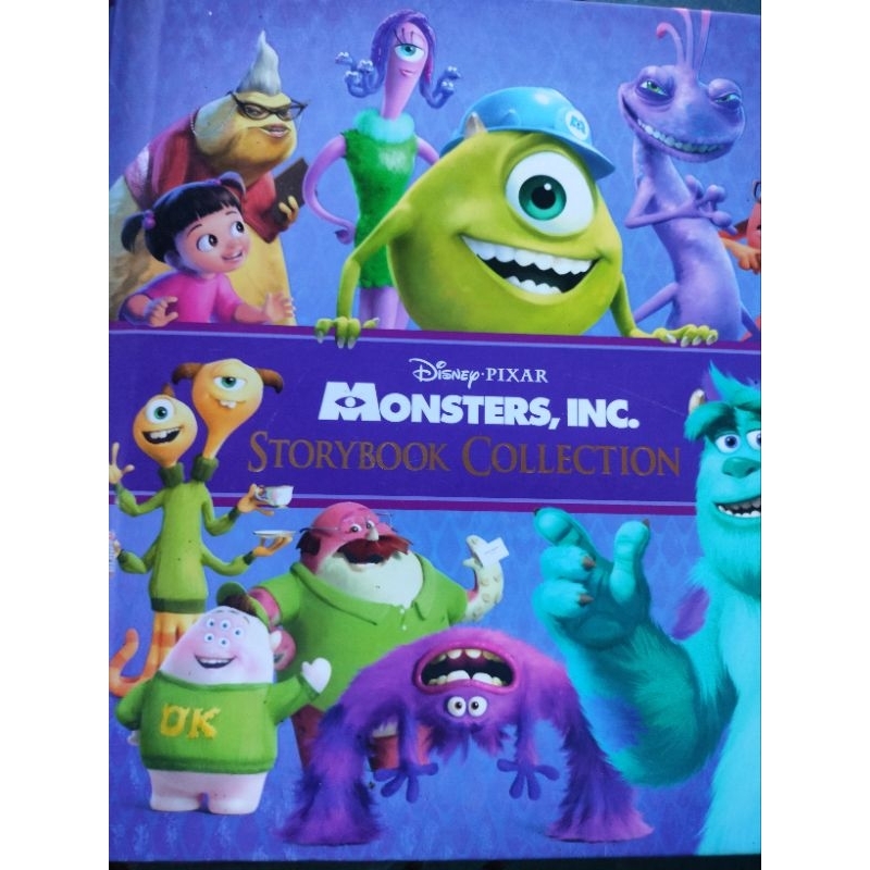 Monsters Inc. Storybook Collection Disney Pixar book | Shopee Philippines