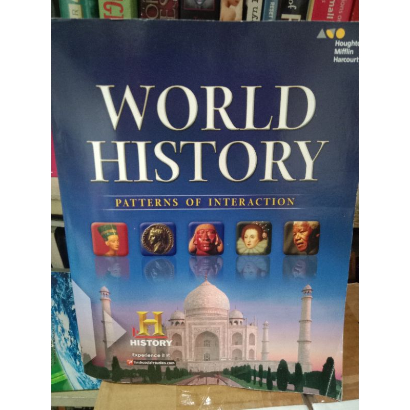 WORLD HISTORY (PATTERNS OF INTERACTION) | Shopee Philippines