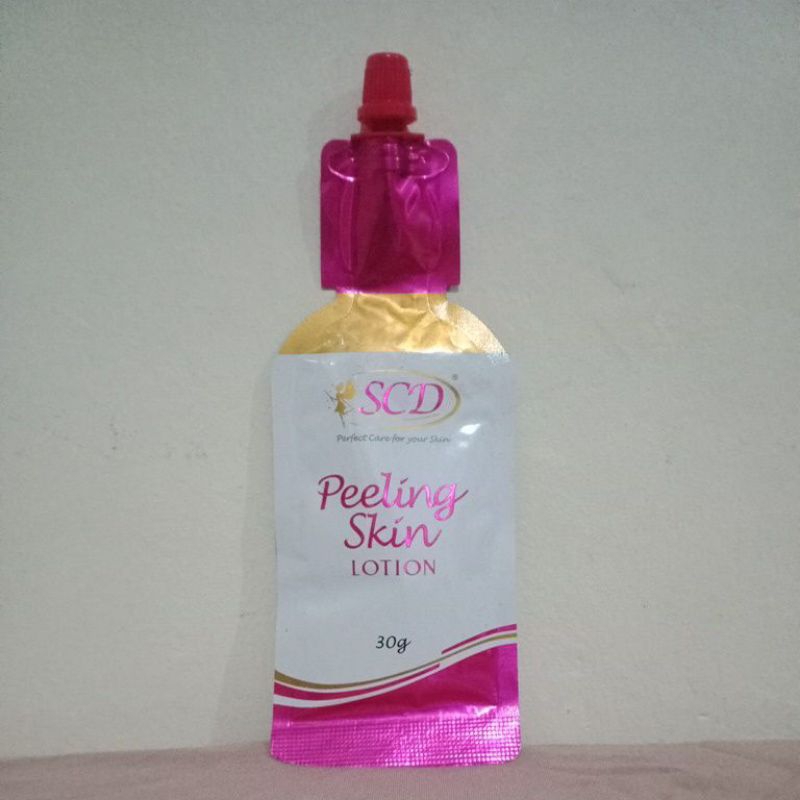 SCD Peeling Skin Lotion 30g | Shopee Philippines