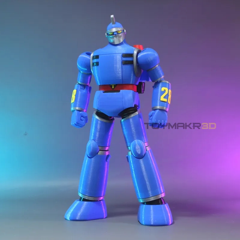 Tetsujin 28 Go 1980 Robot Mecha | Shopee Philippines