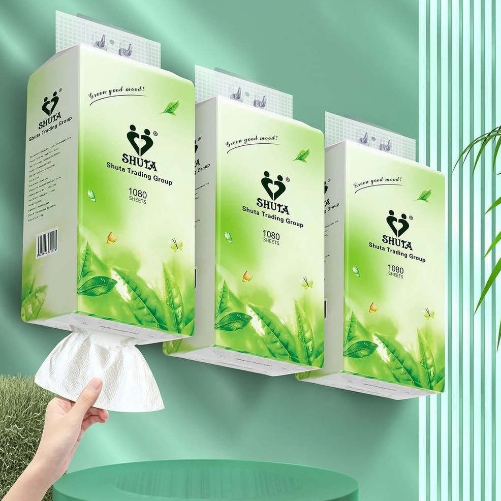 SHUTA Tissue 1080Sheets Pull Down Type (1 Pack) | Shopee Philippines