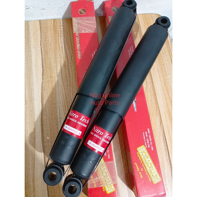 [N-8349222]REAR SHOCK ABSORBER ISUZU D-MAX PICK-UP 4x4 2013-19 ...