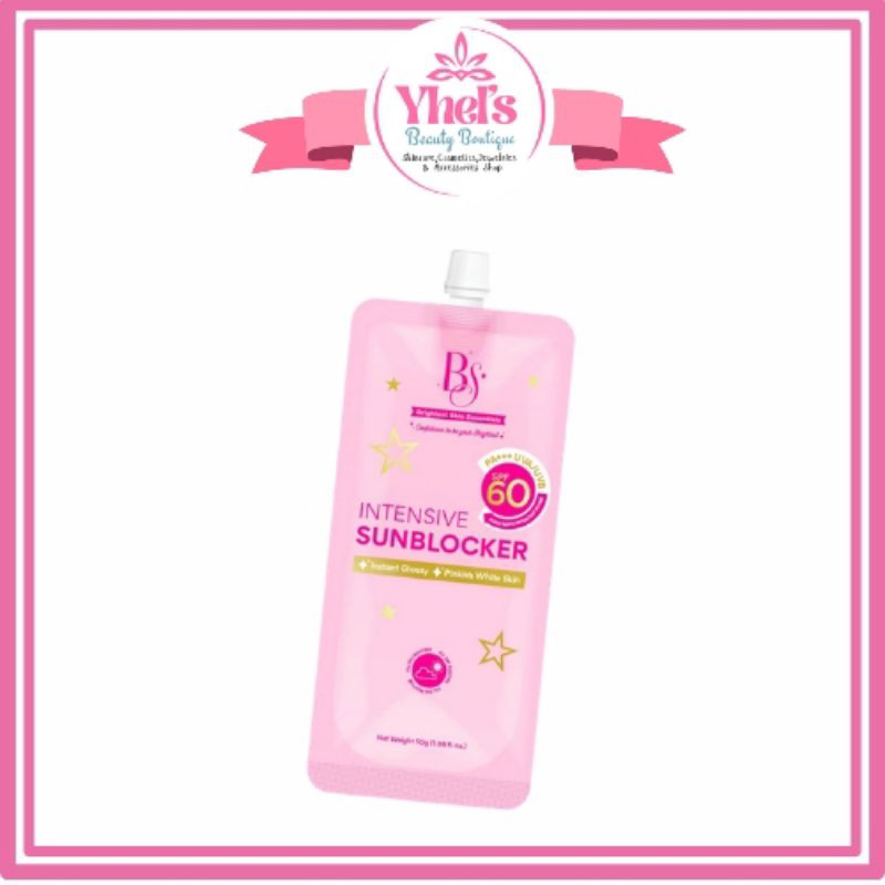 Brightest Sunblock cream gel 30g | Shopee Philippines