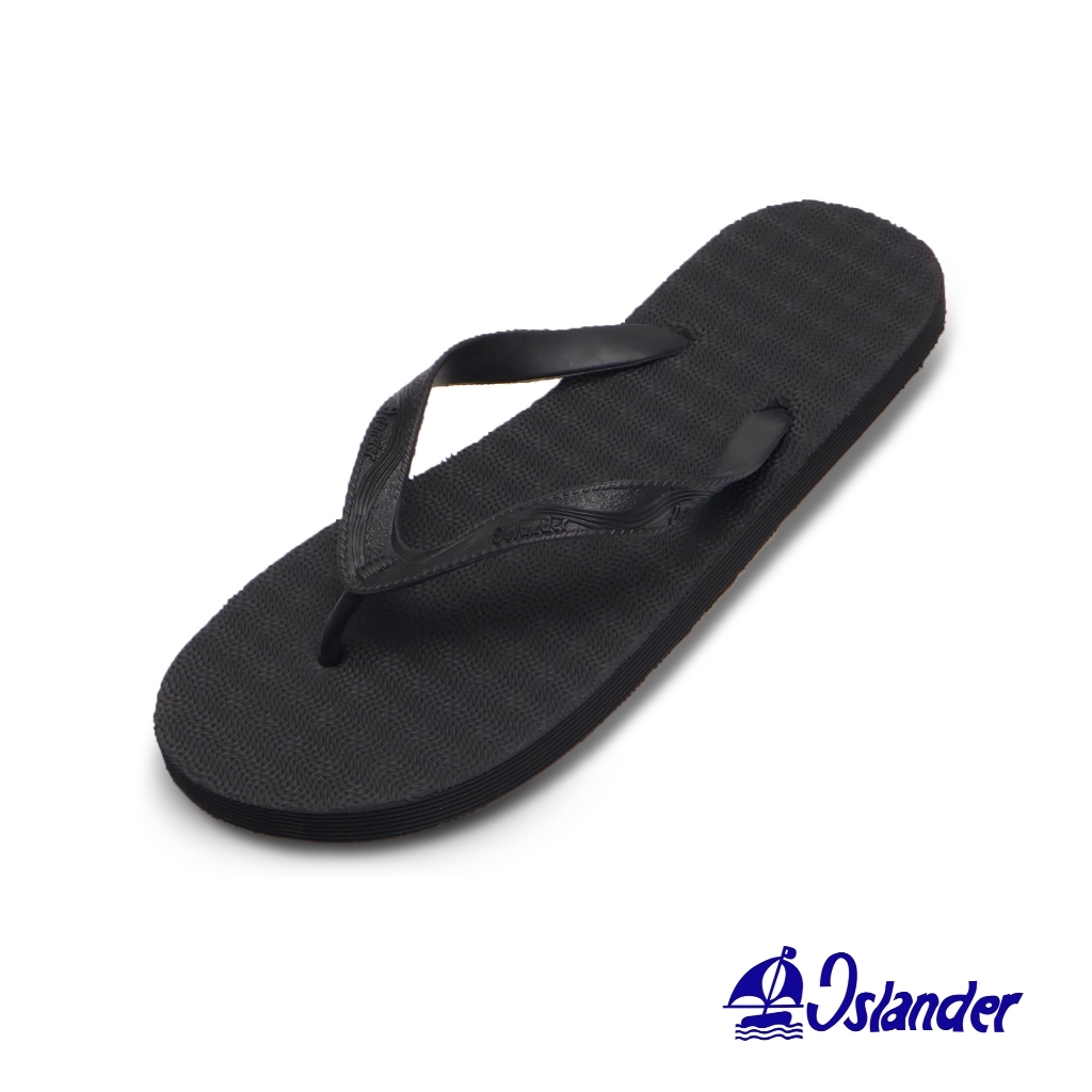 Islander Groove AL (Black) - Islander Slippers for Men / Slippers for ...