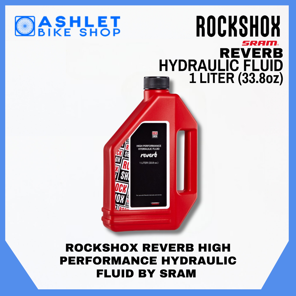 ROCKSHOX REVERB High Performance Hydraulic Fluid 1 Liter by SRAM ...