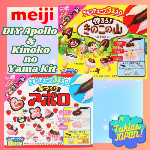 【DIRECT FROM JAPAN】DIY Apollo 30g & Kinoko no Yama 36g Kit | Shopee Philippines