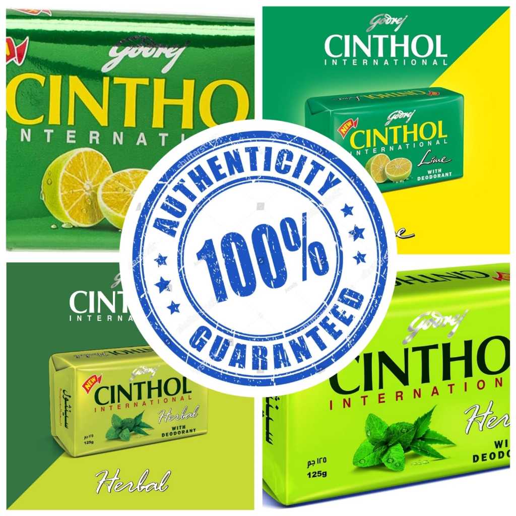 100% ORIGINAL CINTHOL SOAP FROM DUBAI | Shopee Philippines