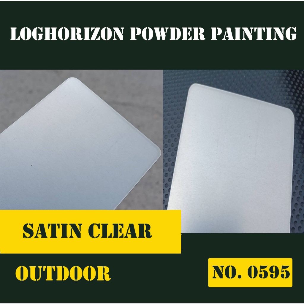 1KG SATIN CELAR - R02 - POWDER COATING PAINT | Shopee Philippines