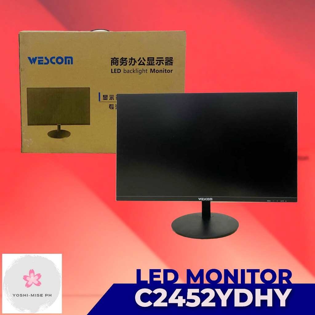 C2452YDHY 24 inches MONITOR 1080P FHD 60HZ IPS PANEL 16:10 Monitor ...