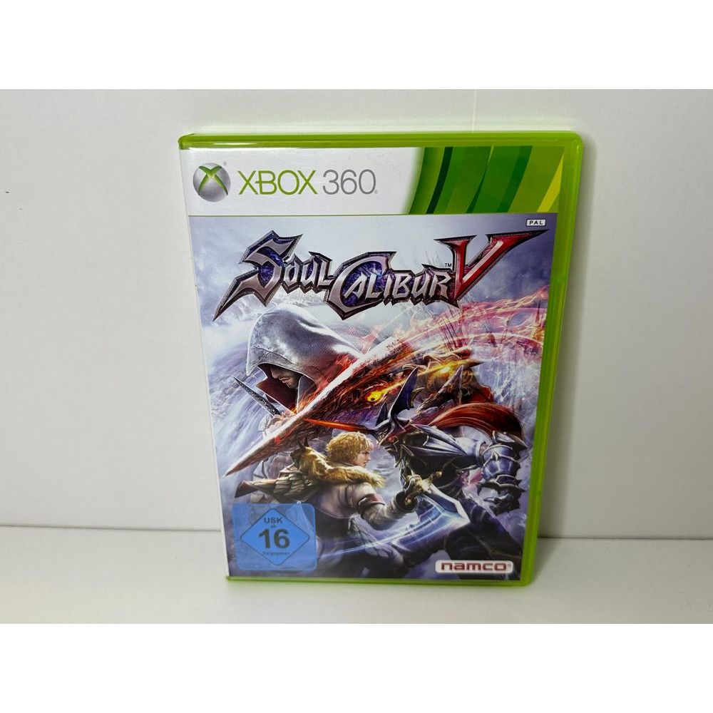 XBOX 360 SOUL CALIBUR V, PAL, MINT CONDITION | Shopee Philippines