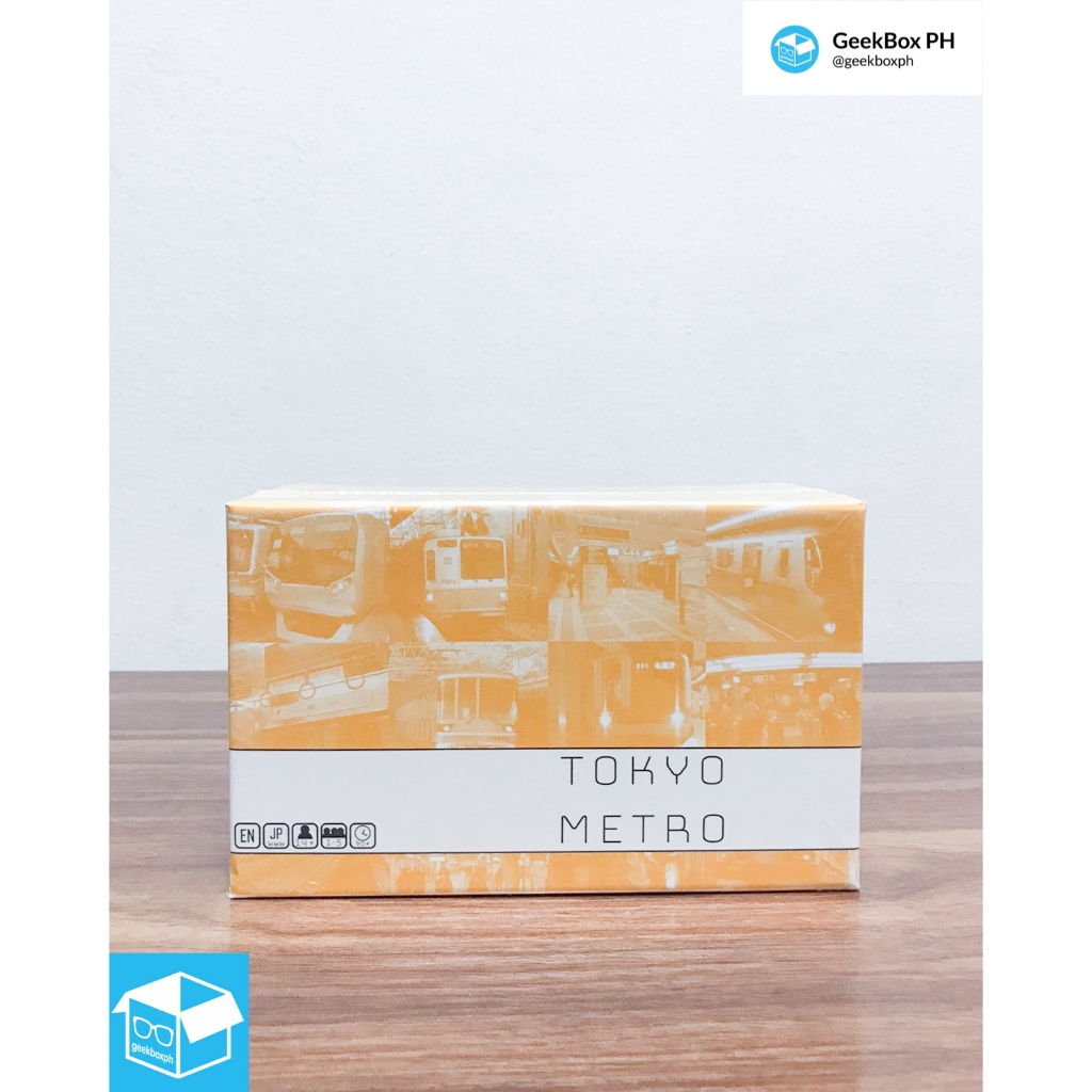 Tokyo Metro (Core Game) | Shopee Philippines