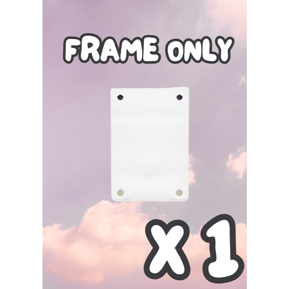 Acrylic Frame for Instax Mini Film Prints Magnetic - Ref magnets Display (FRAME ONLY) | Shopee ...