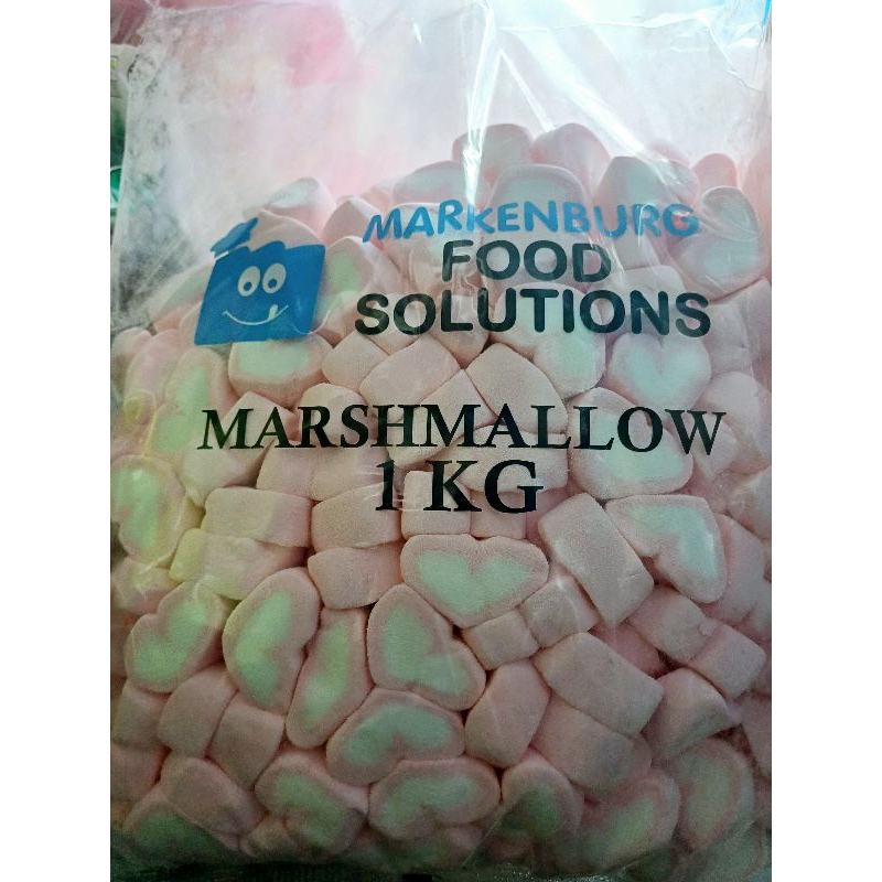 HEART MALLOWS 1KG MARKENBURG | Shopee Philippines
