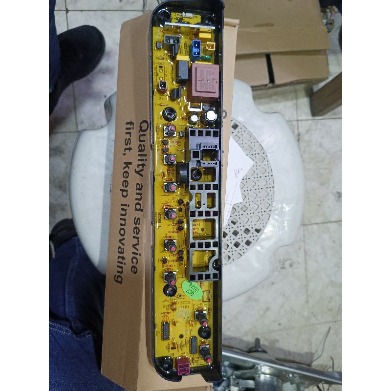 MFW-EC750 MIDEA WASHING MACHINE PCB BOARD EC750 MFWEC750 | Shopee ...