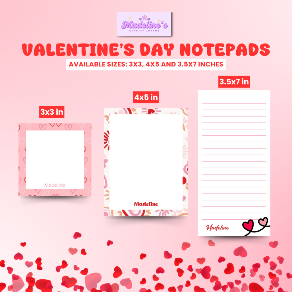 Madeline's Craftsycharm | Personalized / Customized Valentine's Day ...