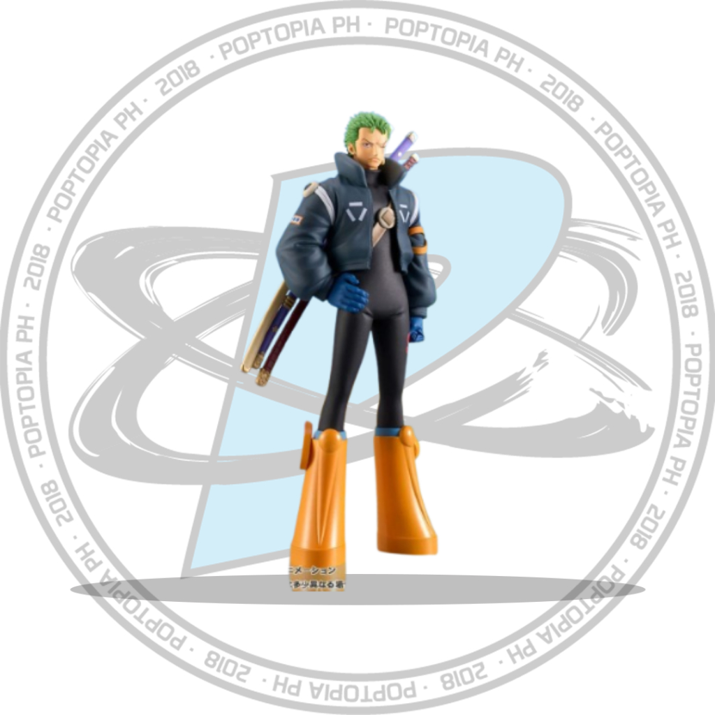 Banpresto One Piece DXF The Grandline Series Egghead Roronoa Zoro ...