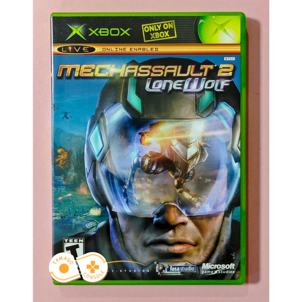 MechAssault 2 Lone Wolf - [OG XBOX / Original XBOX Game] [NTSC / ENGLISH Language] | Shopee ...