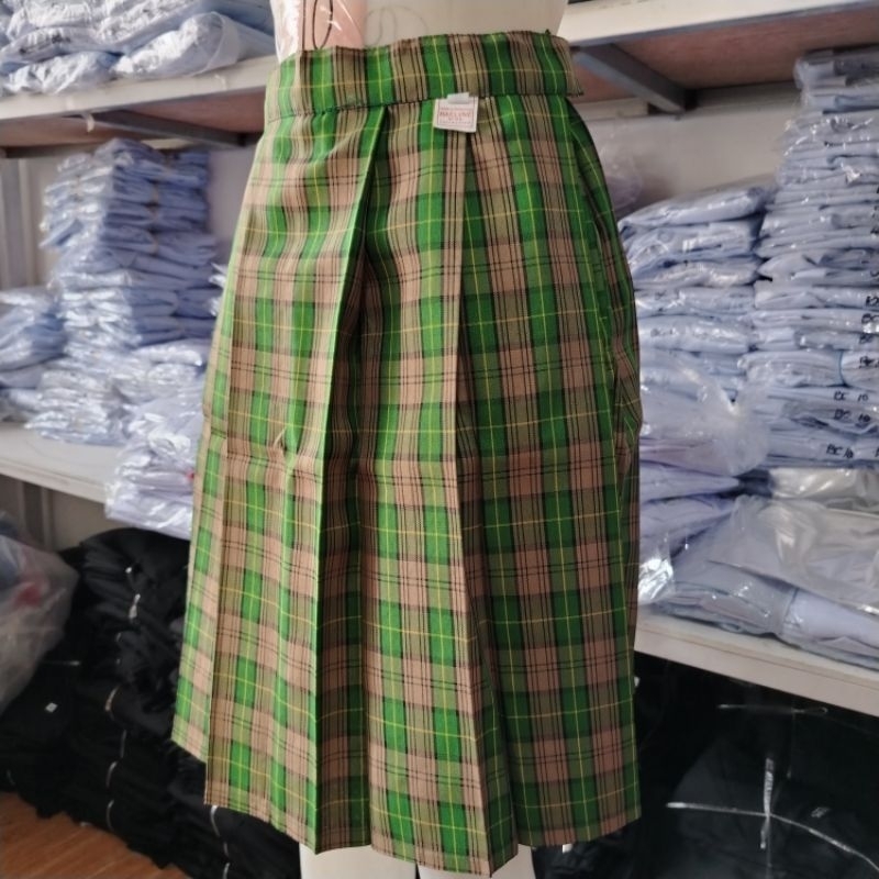 CALOOCAN CHECKERD PALDA BACK PLATES KATRINA FABRIC FOR SCHOOL UNIFORM ...