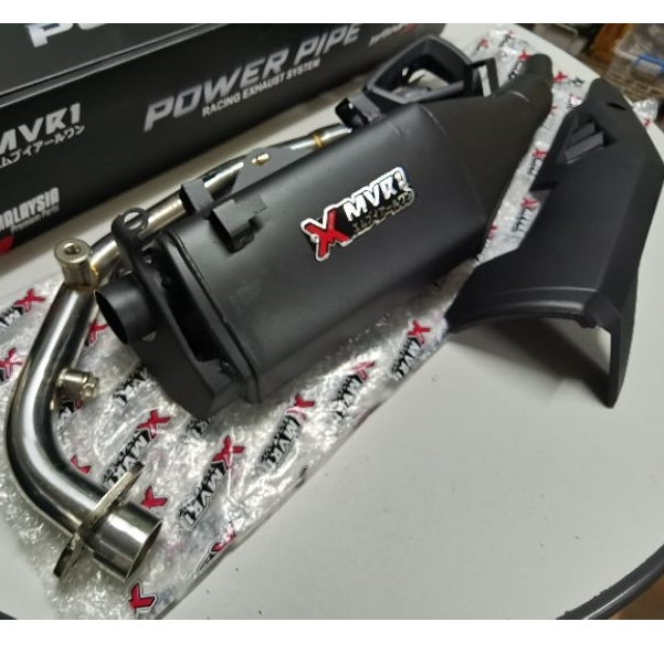 MVR1 Power Pipe For Winner X GTR150 RS150 Back Pressure pipe | Shopee ...