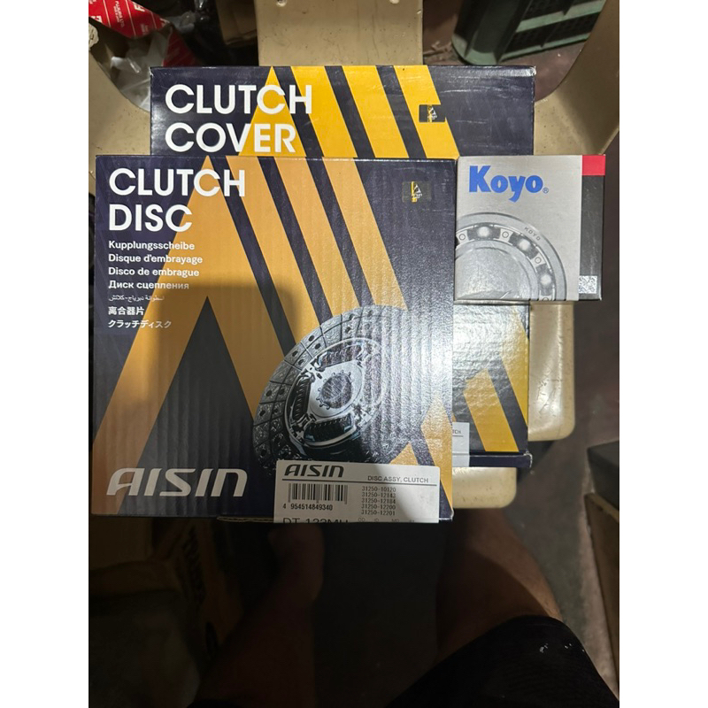 TOYOTA COROLLA 4A-FE / 4A-F 1.6 ENGINE 1985 TO 2002 AISIN BRAND NEW ...