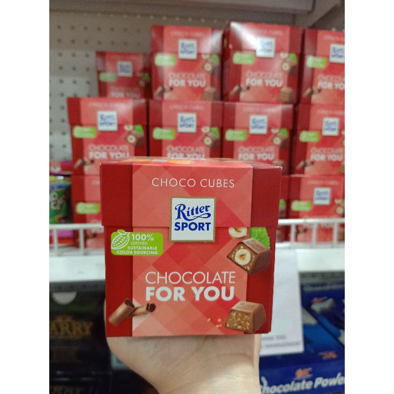 Ritter Sport Cube 176g | Shopee Philippines