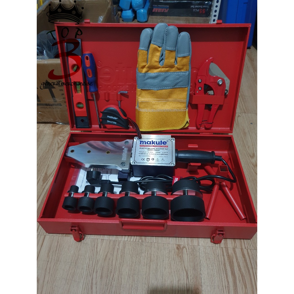 Makute JAPAN PPR Fusion Welding Machine 2000w | Shopee Philippines