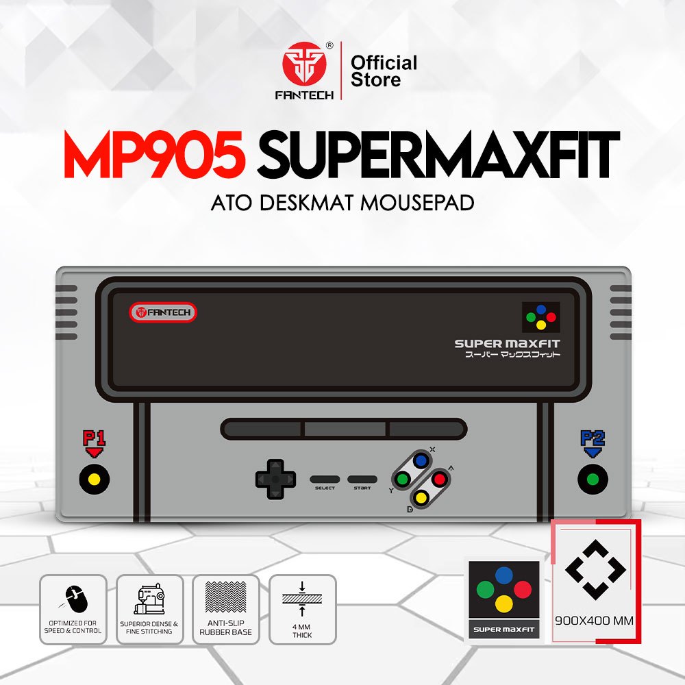 Fantech ATO MP905 Super Maxfit Deskmat Gaming Mousepad Non-slip Rubber ...