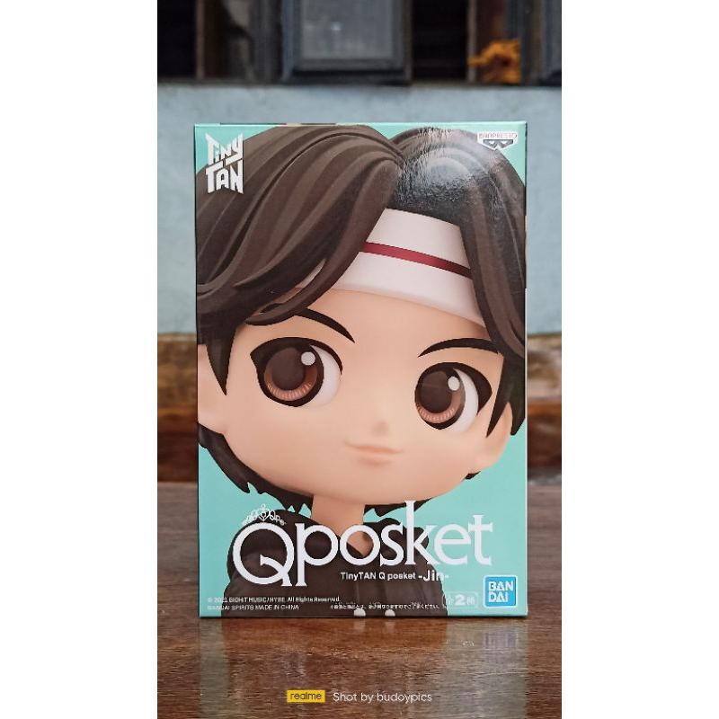 Bandai Banpresto Qposket BTS Tiny Tan Mic Drop Jin Figure A | Shopee Philippines