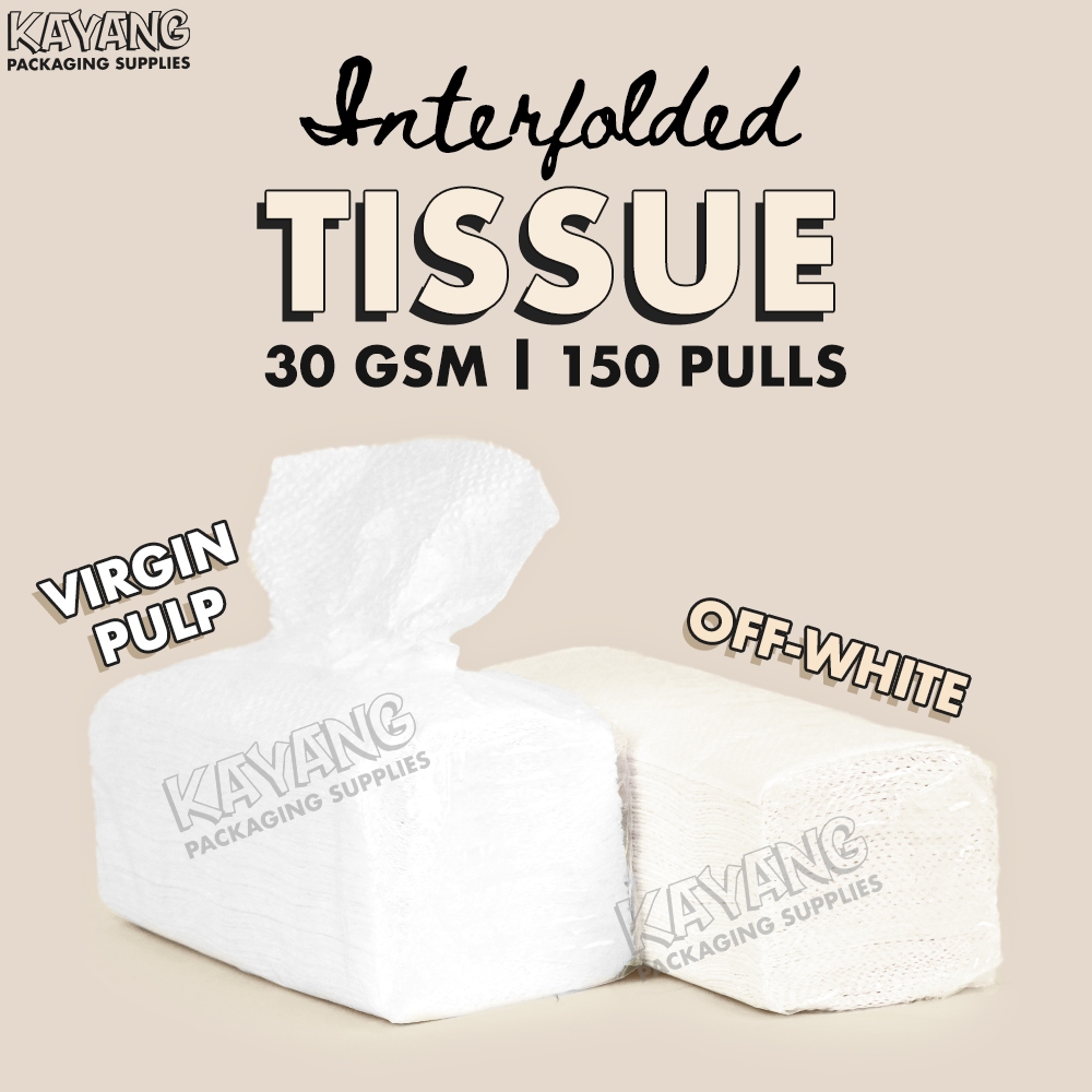 Interfolded Virgin Pulp Tissue, Napkin 150 Pulls, 30 GMS, 200 x 200 mm ...