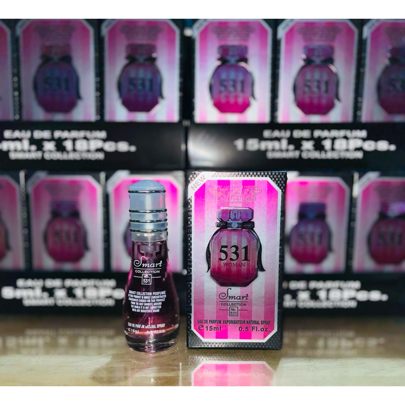 ️Smart Collection No. 531 - ️ - 15ml Perfume for Women | Shopee Philippines
