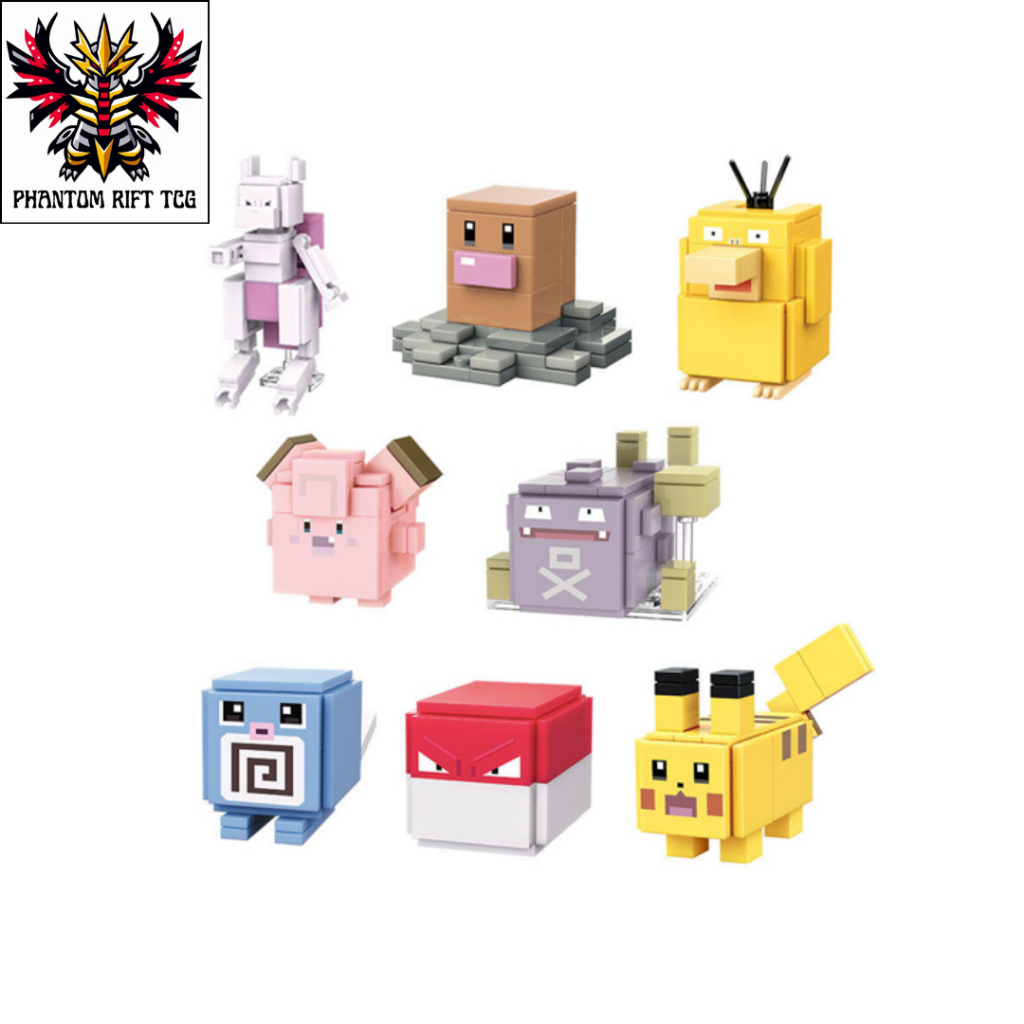 QMAN Pokemon Quest Wave 2 – Blind Box | Shopee Philippines