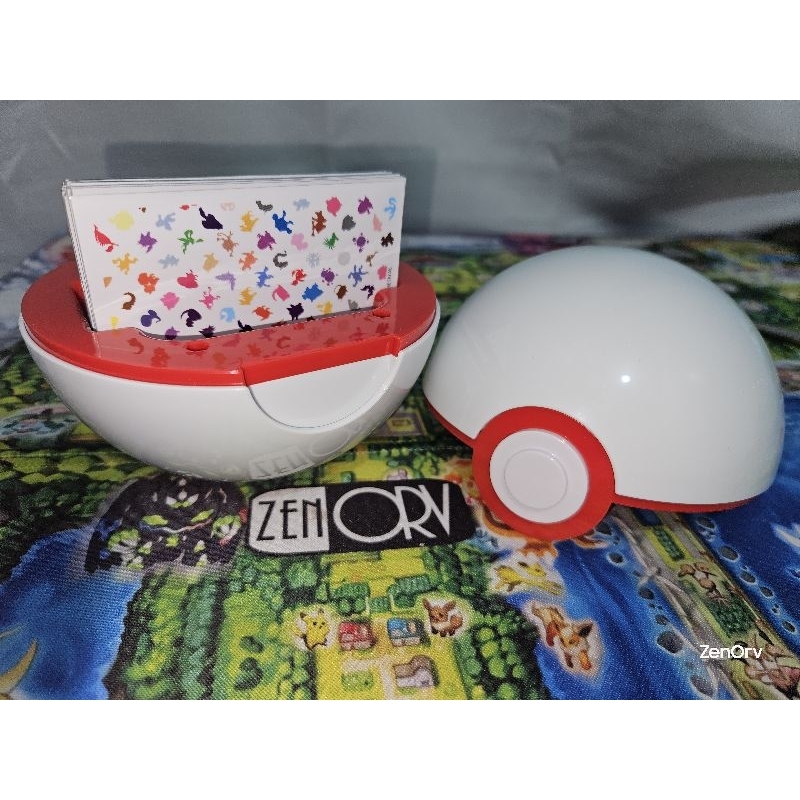 Premier Ball Pokemon Card Display Deck Box Sphere TCG | Shopee Philippines