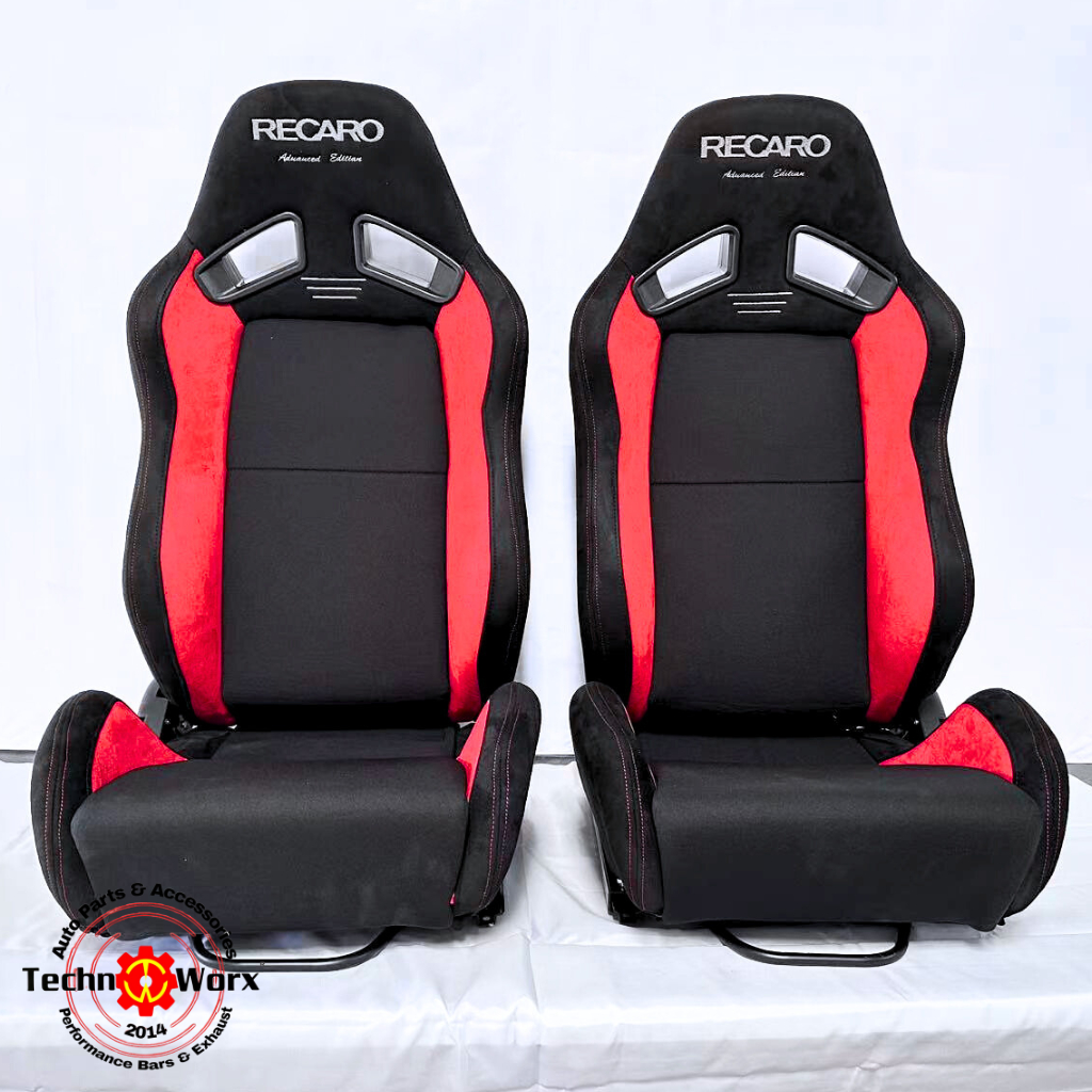 2pcs RECARO SR7 ADVANCE EDITION RACING Seats High Quality BUCKET Seat ...
