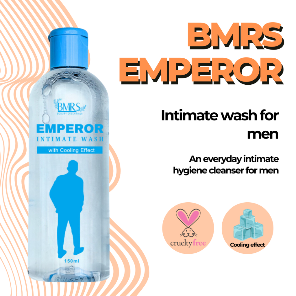 Original Fresh All Day Emperor Masculine Wash for Men 150ml | Shopee ...