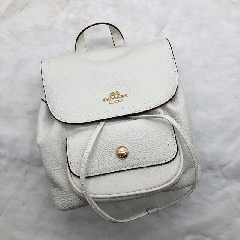 Small Pennie Backpack 22 Pebble Leather | Shopee Philippines