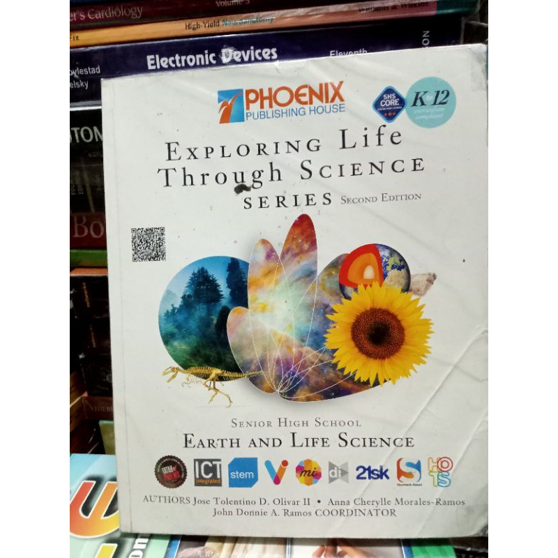EXPLORING LIFE THROUGH SCIENCE, EARTH AND LIFE SCIENCE(USED BOOK ...